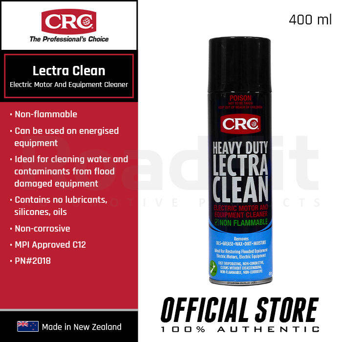CRC Lectra Clean Electric Motor And Equipment Cleaner And Degreaser ...