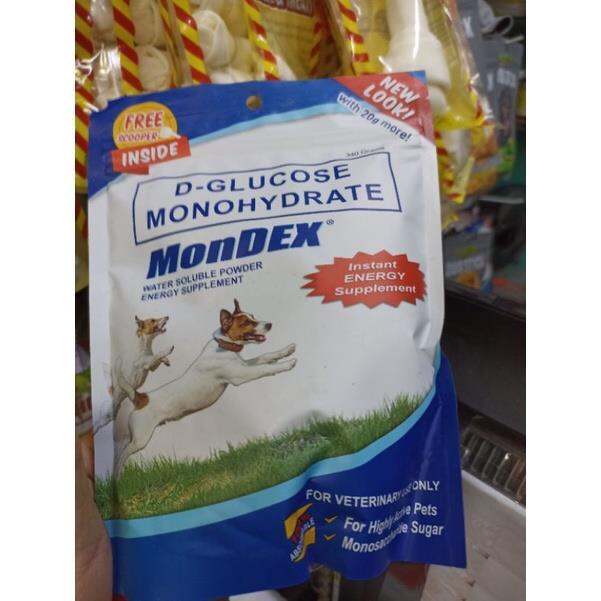 Mondex Glucose 340 grams Dextrose Powder - New Look | Lazada PH