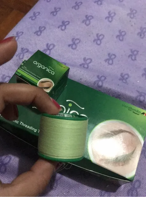 Organica Face Eyebrow Threading Thread Organic ( 1spool) | Lazada PH