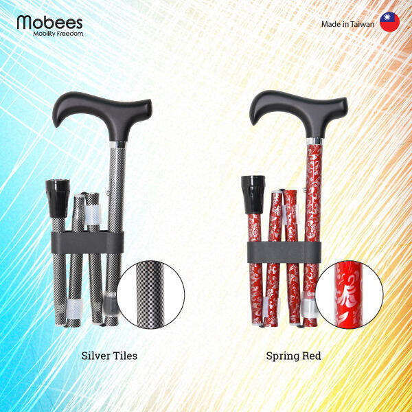 Mobees Standard Folding Walking Stick (small) | Lazada Singapore
