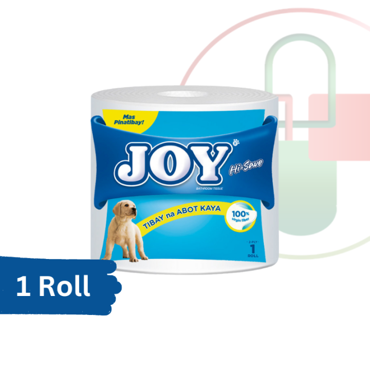 Joy 2-Ply Tissue 1 Roll | Lazada PH