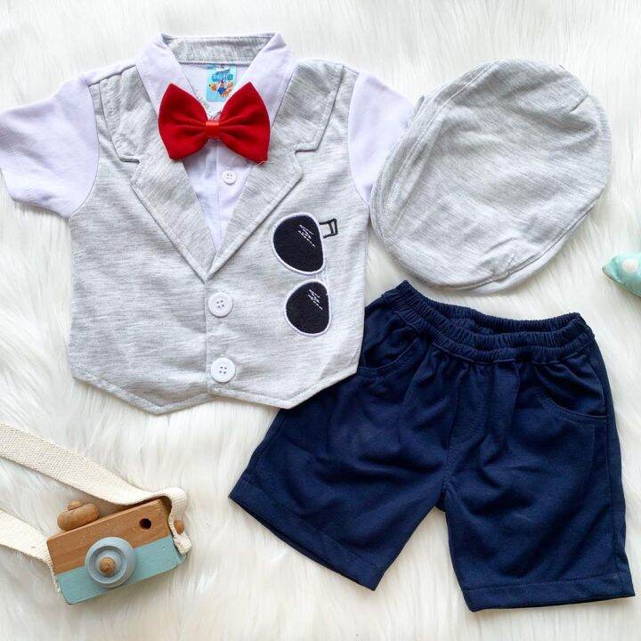 LUCAS VINCENZO NANDO TUXEDO baby baju pesta setelan jas anak bayi ...