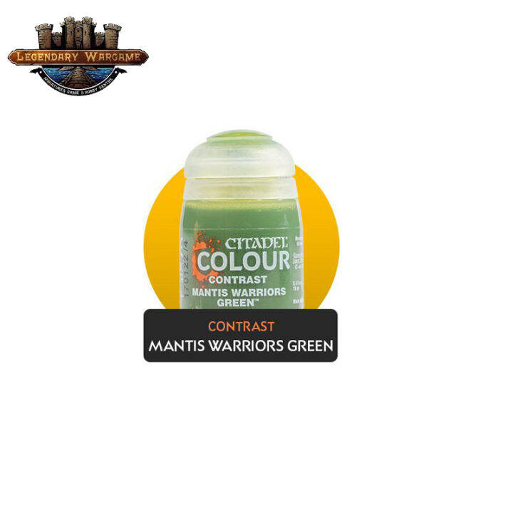 [BSAพร้อมส่ง] Citadel : MANTIS WARRIORS GREEN สีอะคริลิคสำหรับทาโมเดล ...