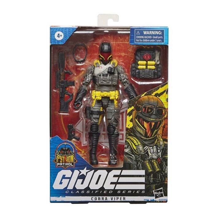 Hasbro G.I. Joe Classified Series #42 Python Patrol Cobra Viper Action ...