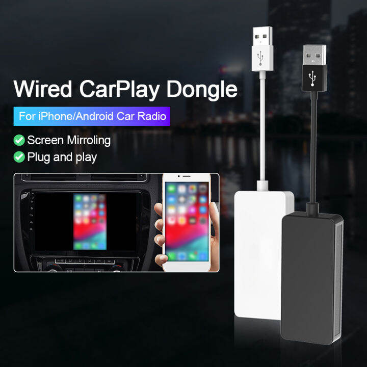 【Ready Stock】carplay wireless car link kit android auto dongle ccpa ...