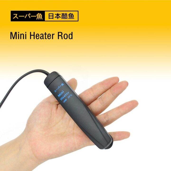 Mini Aquarium Betta Heater Fish Tank Temperature Controller Submersible ...
