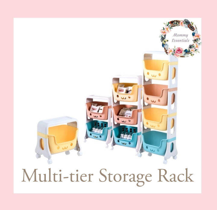 Multi Tier Storage Rack | Lazada PH