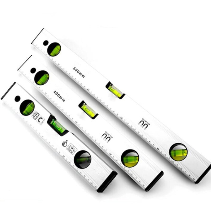 400mm 500mm 60mm Level Meter High Precision Spirit Level Magnetic Ruler ...