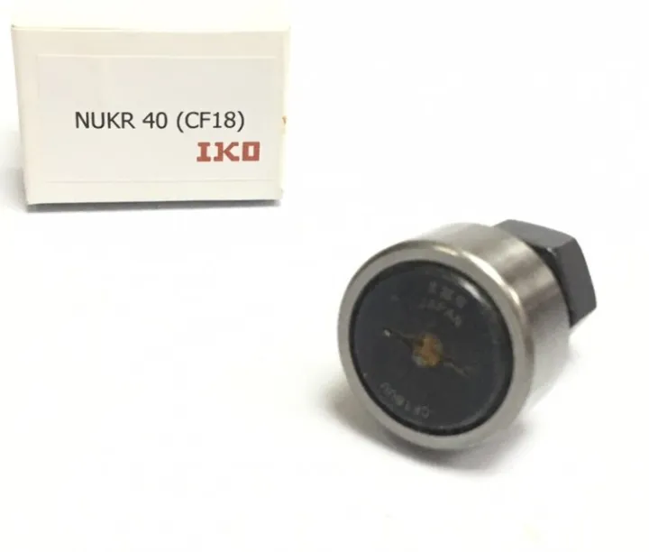 IKO / SKF CF18 NUKR 40 - 18 x 40 x 58 mm. - หัวหกเหลี่ยม วงนอกเรียบ ...