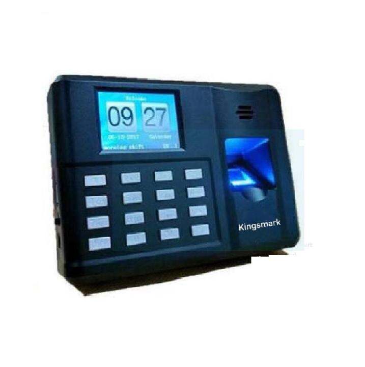 Fingerprint Time Attendance Digital Finger Print Punch Card Machine ...