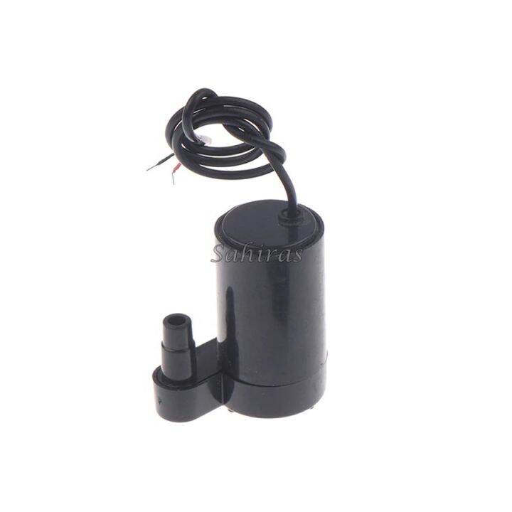 Pompa Air Mini Micro Submersible Water Pump Water DC 3-6V tipe Vertikal ...