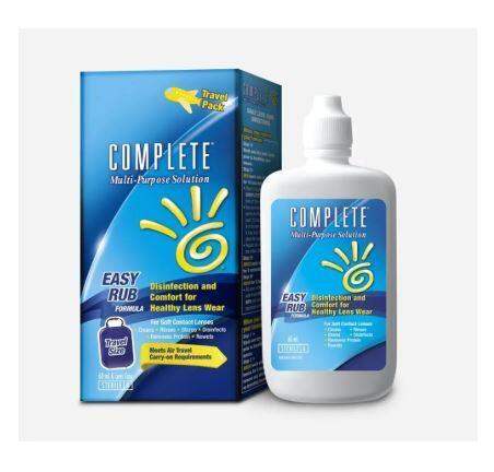 Complete Easy Rub Multi-Purpose Solution 60ML (Travel pack) | Lazada