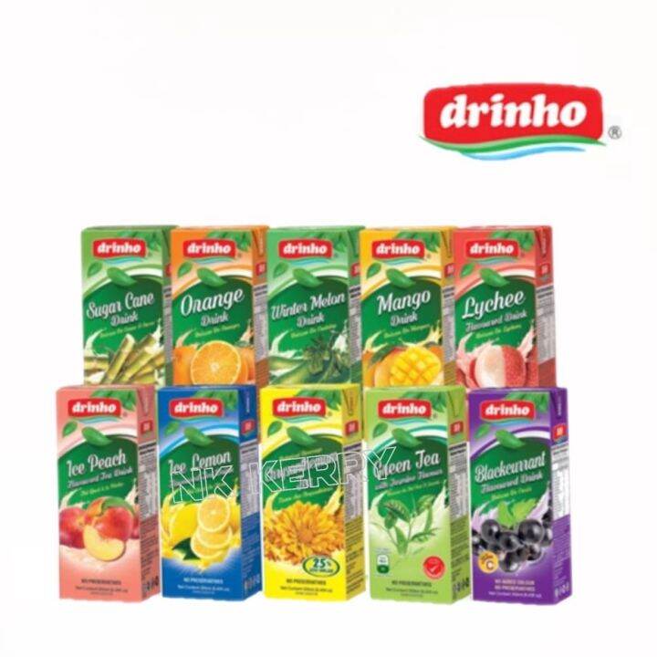 [Ready Stock现货] DRINHO Asia Drink 24x25OML (1 CARTON) | Lazada