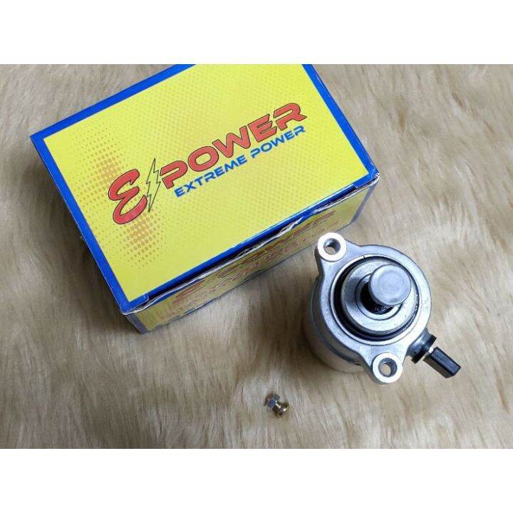 HOT SELL E Power Starter Motor Yamaha Sniper 135 MX | Lazada PH