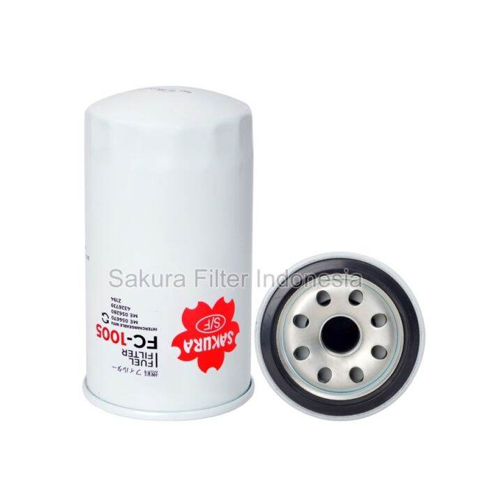 Filter Solar atas Fuso Ganjo 8DC9 6D22 Fuel Filter Sakura FC-1005 ...