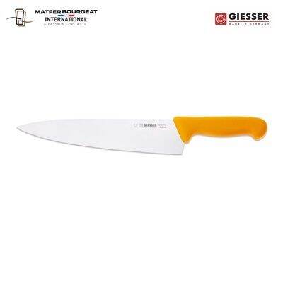 Giesser Messer Chef's knife - 26cm / HACCP colour coded stamped knives ...