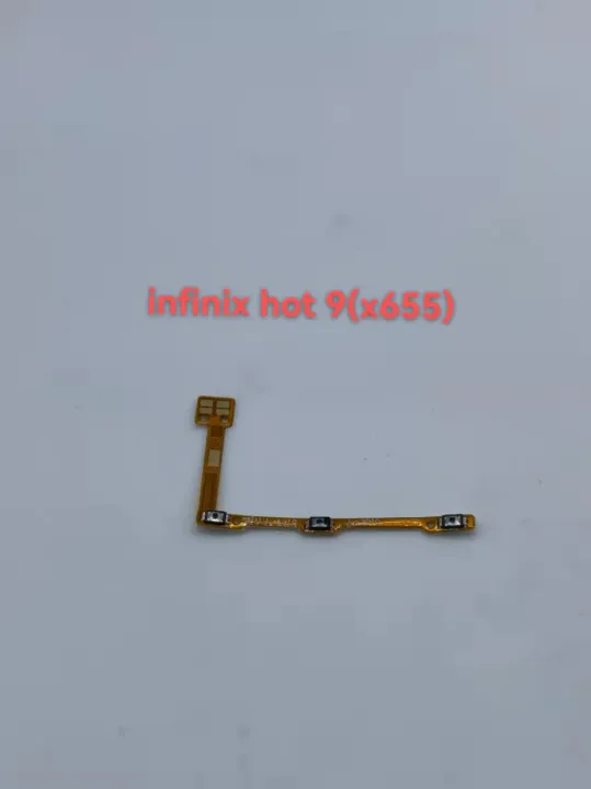 Infinix Hot 9(x655) Power Volume Flex Replacement Parts | Lazada PH