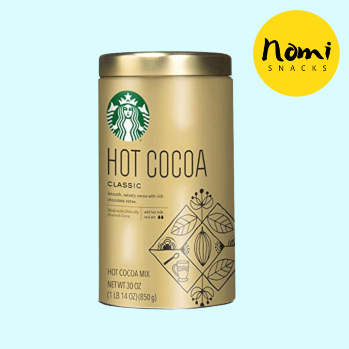 Starbucks Hot Cocoa Powder 30oz | Lazada PH