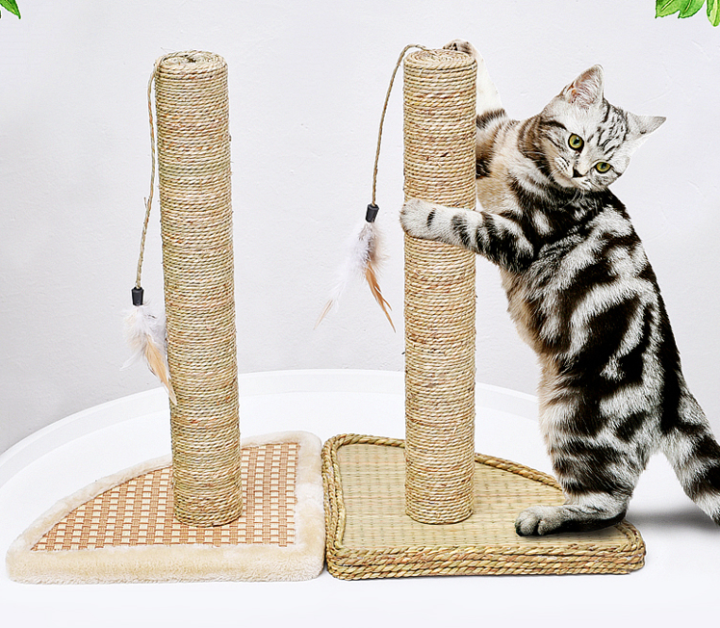 Malaysia Ready Stock Cat Scratcher Scratch Poles Board Tree Toys Condo ...