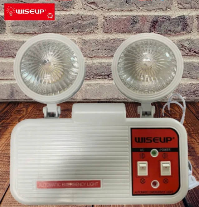WISEUP led emergency light | Lazada PH