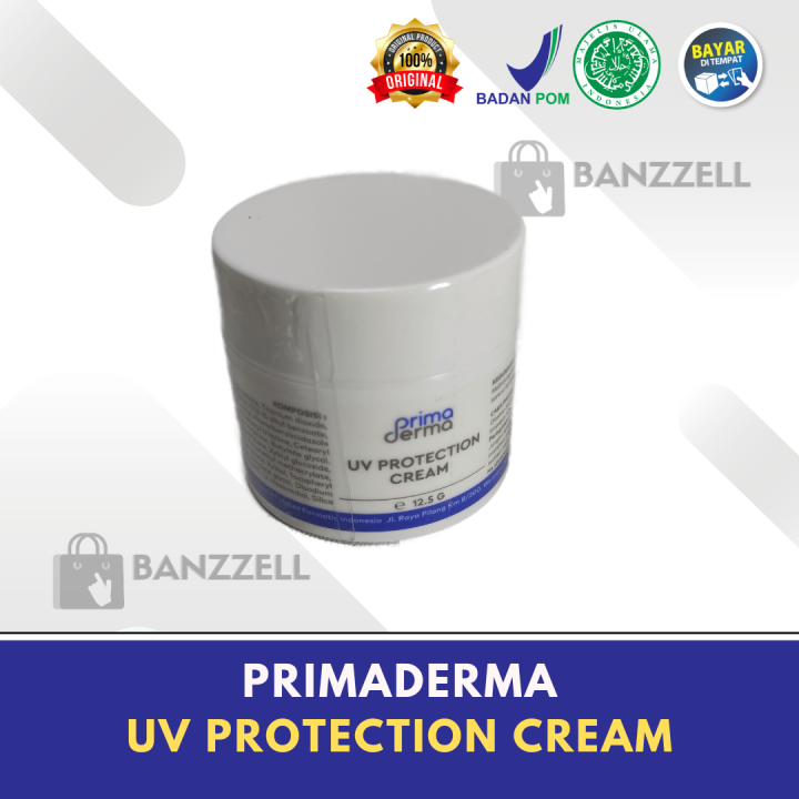 Primaderma UV Protection Cream (12.5 gr) Sunscreen dengan SPF 30 dengan ...