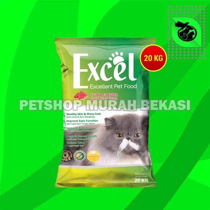 Makanan Kucing Excel 20 kg Cat Food Karung 20kg | Lazada Indonesia