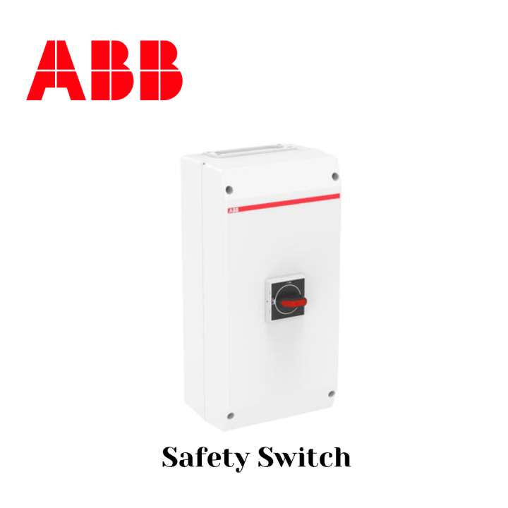 ABB เซฟตี้สวิทช์ พร้อมกล่อง 4B 125A IP65 ENCLOSED SAFETY SWITCH OTP ...