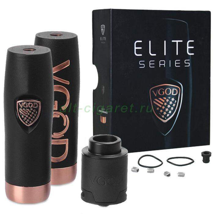 Vape VGOD Elite + RDA Series pro mech Mod High Mirror Clone 1:1 - Warna ...