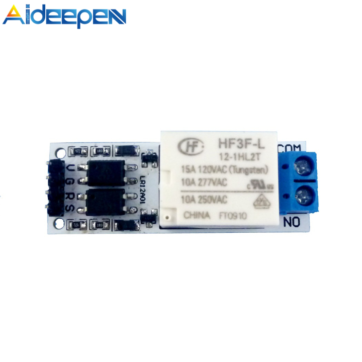 [100 Original] Aideepen Dc 12v 10a Magnetic Latching Relay Module Zero