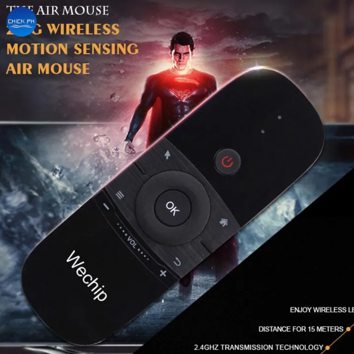 Wechip W1 Wireless Keyboard Infrared Wireless Mouse | Lazada PH