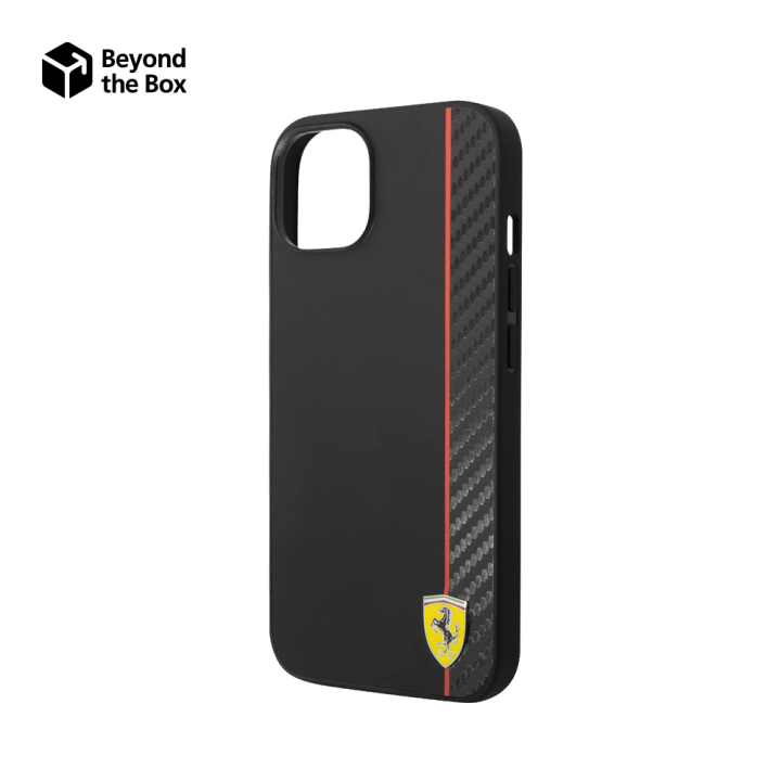Ferrari Hard Case PU Smooth with MagSafe for iPhone 14 Series | Lazada PH