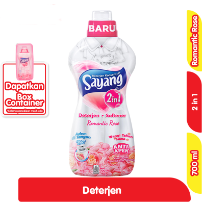 Sayang Detergent Cair Rose 700 ml | Lazada Indonesia