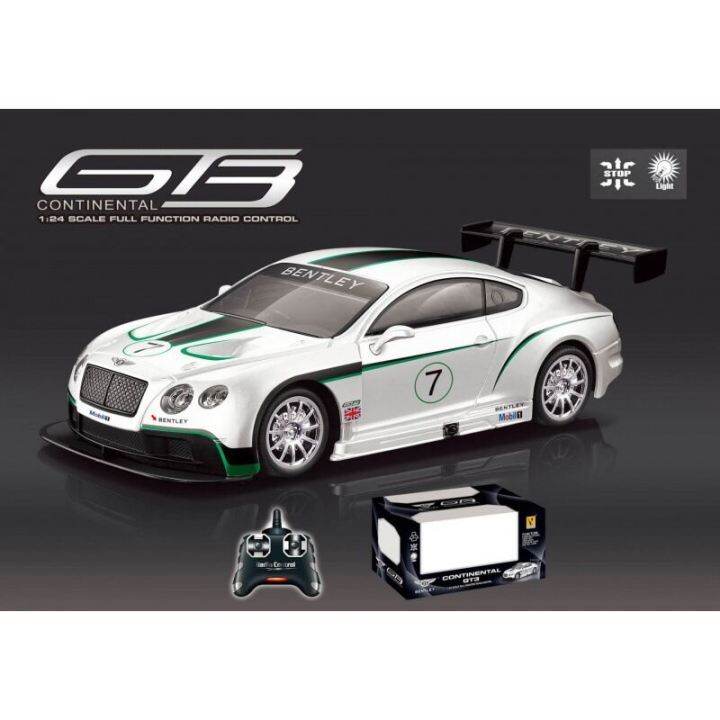 Bentley GT3 Car 1:24 Scale Full Funtion, Remote Control, By GK Racer ...