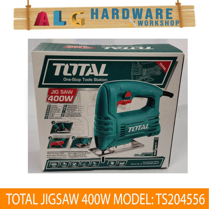 TOTAL JIGSAW 400 WATTS #TS204556 | Lazada PH