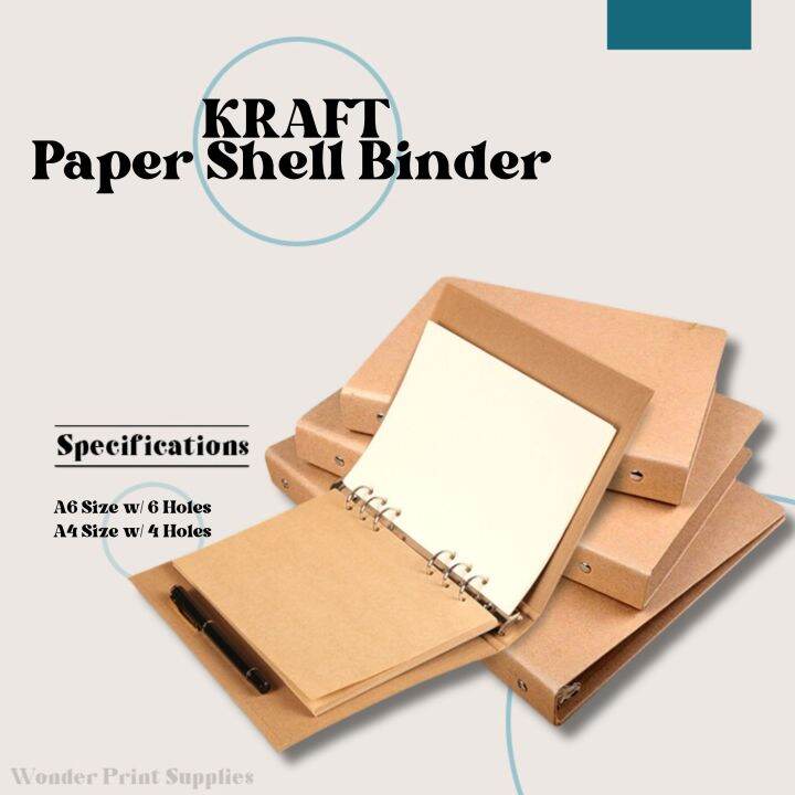 WPS - KRAFT PAPER SHELL BINDER | Lazada PH