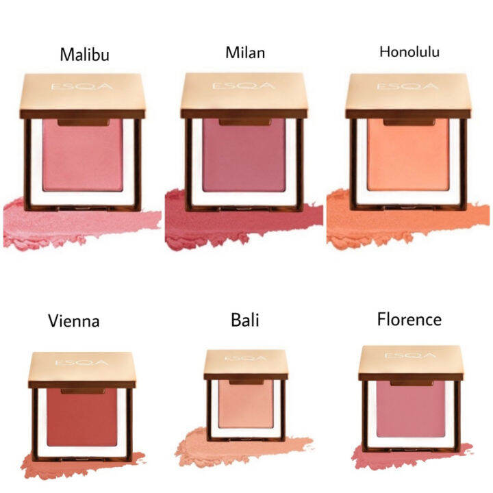 ESQA BLUSH | Lazada Indonesia