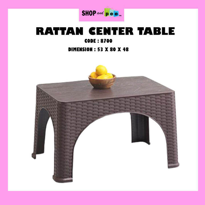 RATTAN CENTER TABLE/ 8700 CENTER TABLE/ CENTER TABLE/ RATTAN TABLE ...