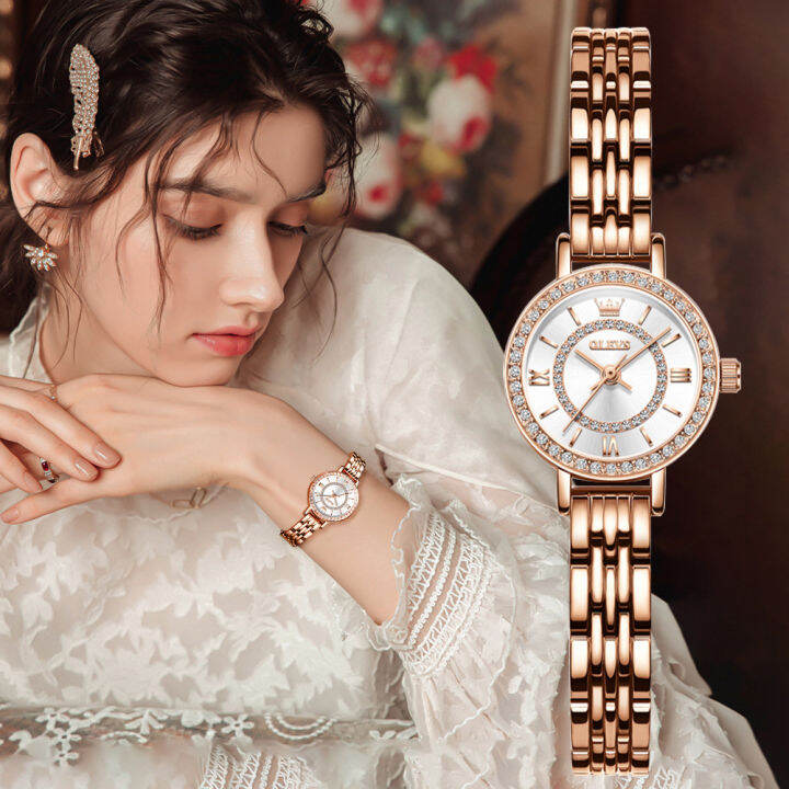 OLEVS Luxury Watch for Women Original Branded 2021 Sale relo pang babae ...