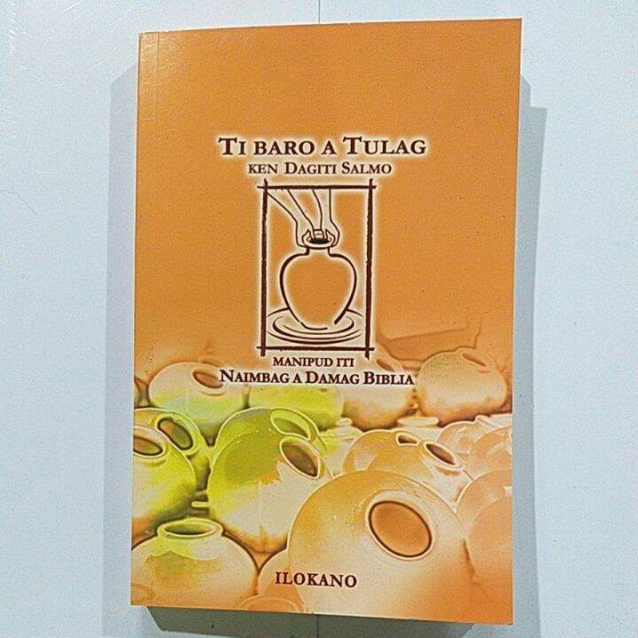 Ilokano Bible (Ti baro a tulag ken dagiti salmo) ilocano | Lazada PH