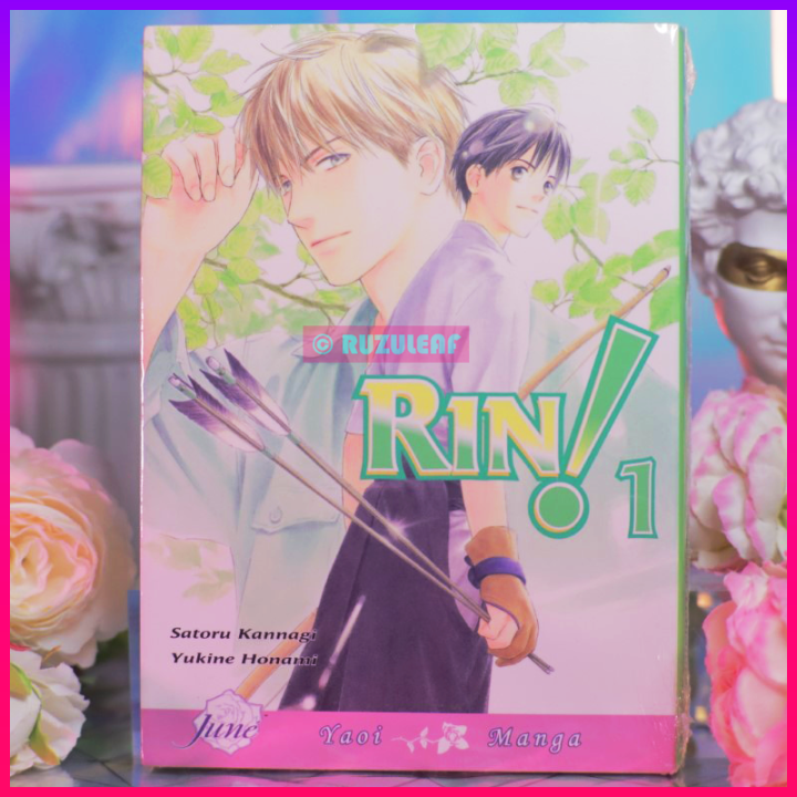 Rin! 1 (Satoru Kannagi,Yukine Honami) English BL Manga - preloved/komik ...