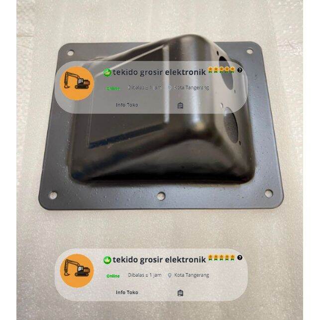 Terminal Spicon Sepikon Spikon Panel Besi Belakang Box Boks Speaker ...