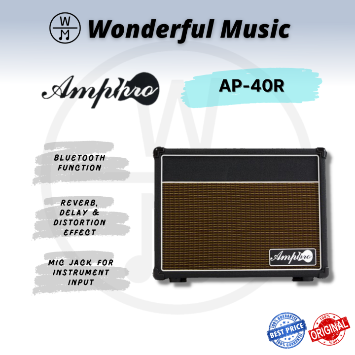 Amppro AP-40 Acoustic Guitar Amplifier | Lazada