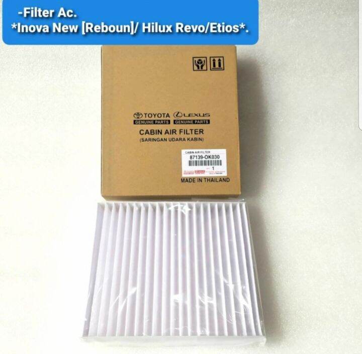 FILTER AC INNOVA REBORN HILUX REVO - SARINGAN AC INNOVA REBORN HILUX ...
