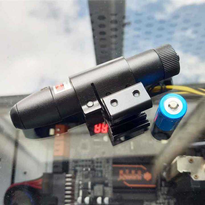 Đen Laser Laze Tia Xanh Lá Gan Ranh Pin Sạc G | Lazada.vn