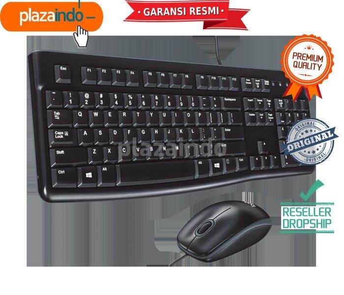 Logitech Mk120 Keyboard Mouse | Lazada Indonesia
