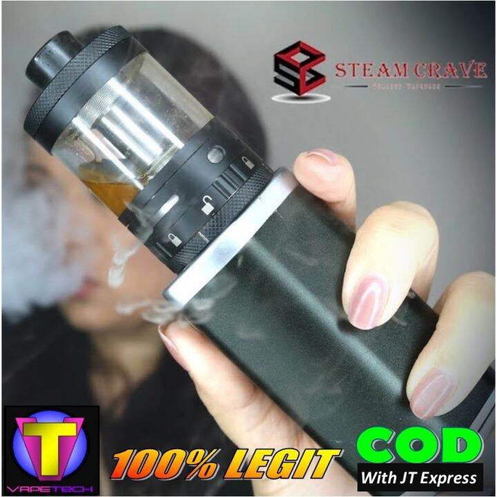 Steam Crave Titan Combo Advanced Kit | Lazada PH