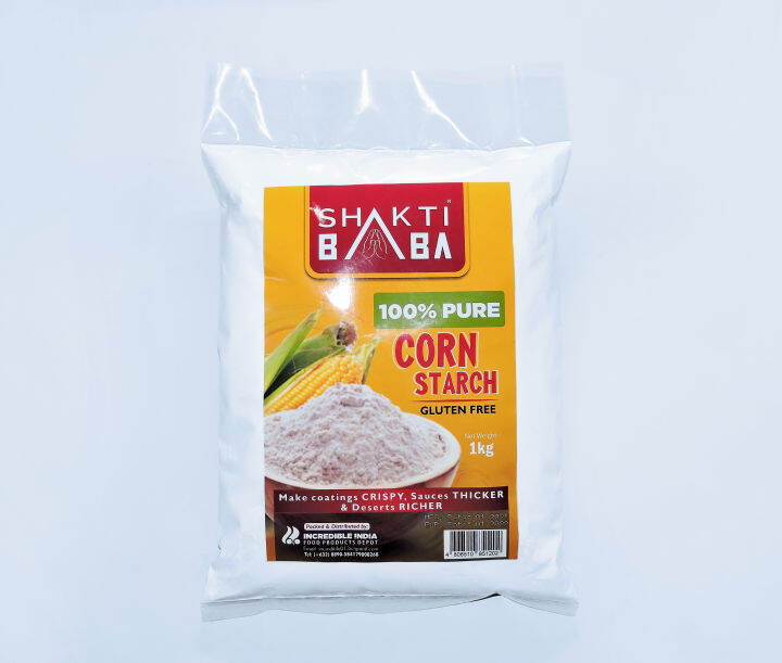 Corn Starch 1kg | Lazada PH