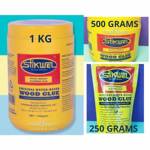 Stikwel ️ Stikwell Wood Parquet Flooring Glue ️ 250g ️ 500g ️ 1Kg ️ Water Based ️ Low VOC ...