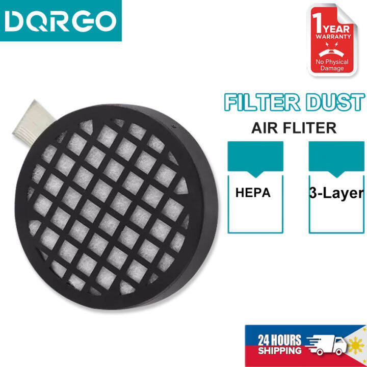 DQRGO air purifier filter element, 3-layer HEPA filter element 4 ...