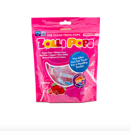 Zolli Pops Strawberry 15pcs | Lazada PH
